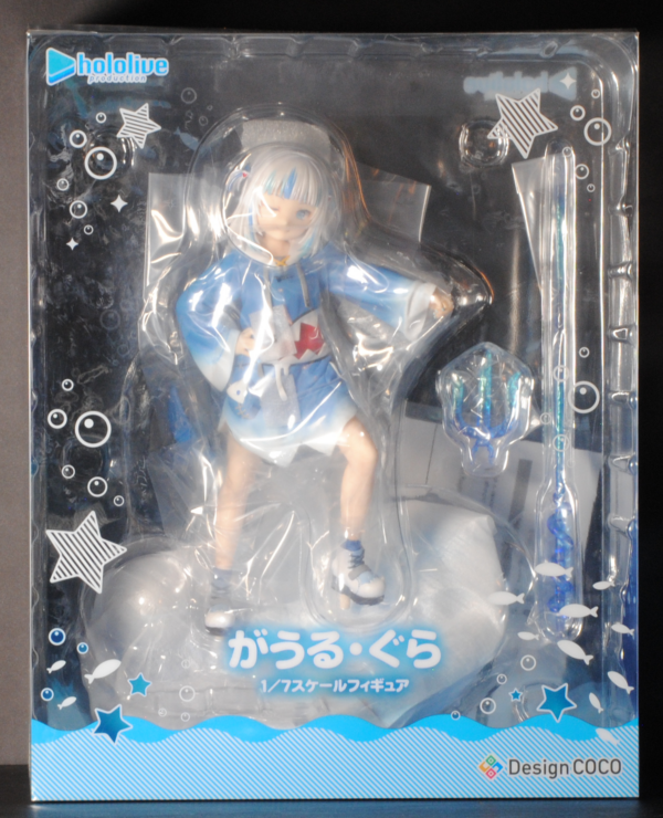 Gokuraku - DesignCOCO - Hololive - Gawr Gura 1/7 Scale Figure