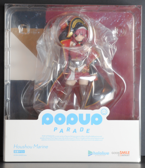 Gokuraku - GSC - Hololive - POP UP PARADE Houshou Marine Figure