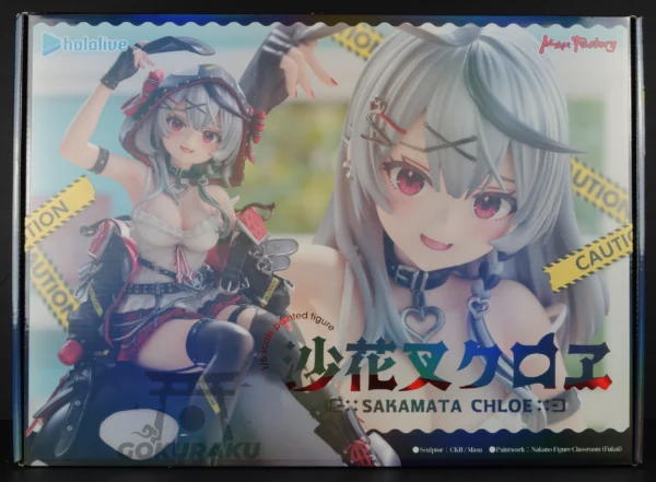 Gokuraku - Max Factory - Hololive - Sakamata Chloe 1/6 Scale Figure